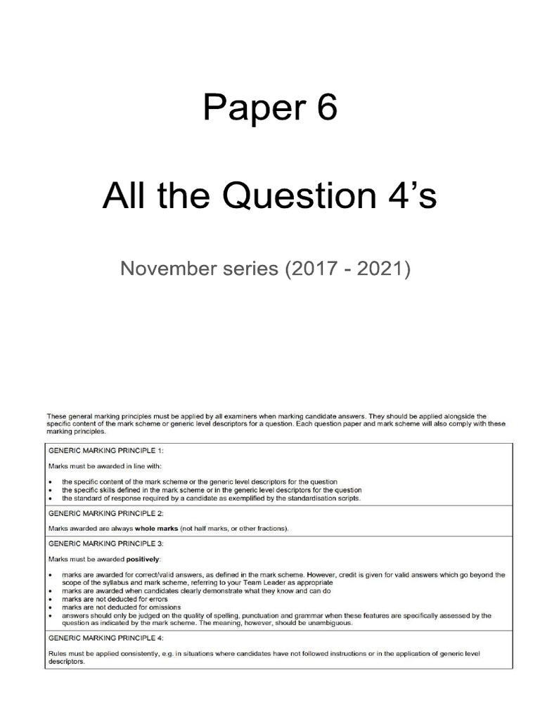 Chem p6 Ms | PDF