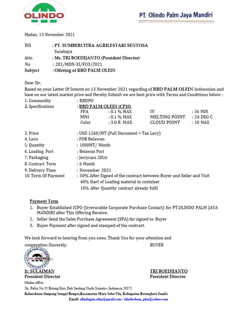 Fco Export - Opjm To Sas - CP10 | PDF | Payments | Taxes