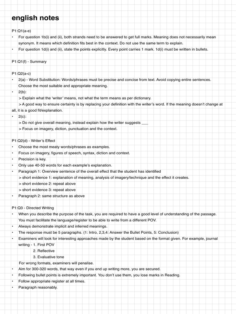 English Notes | PDF | Phrase | Argument