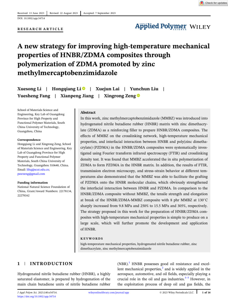 A New Strategy for Improving High‐Temperature Mechanical Properties of ...