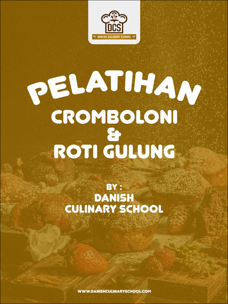 Alur Proses Pembuatan Roti | PDF