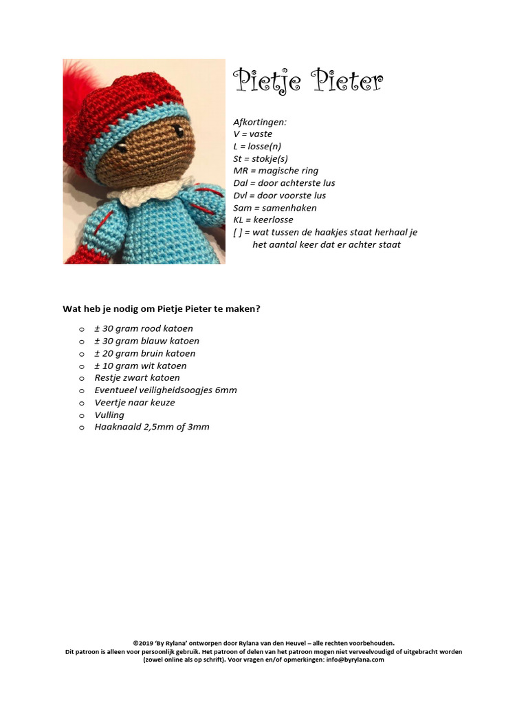 Pietje Pieter Patroon | PDF