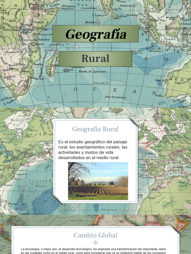 Geografia Rural | PDF