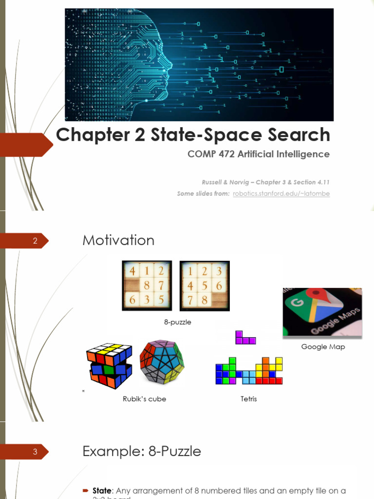 Chapter2 State Space Search Part1 Pdf Mathematical Logic Computational Problems