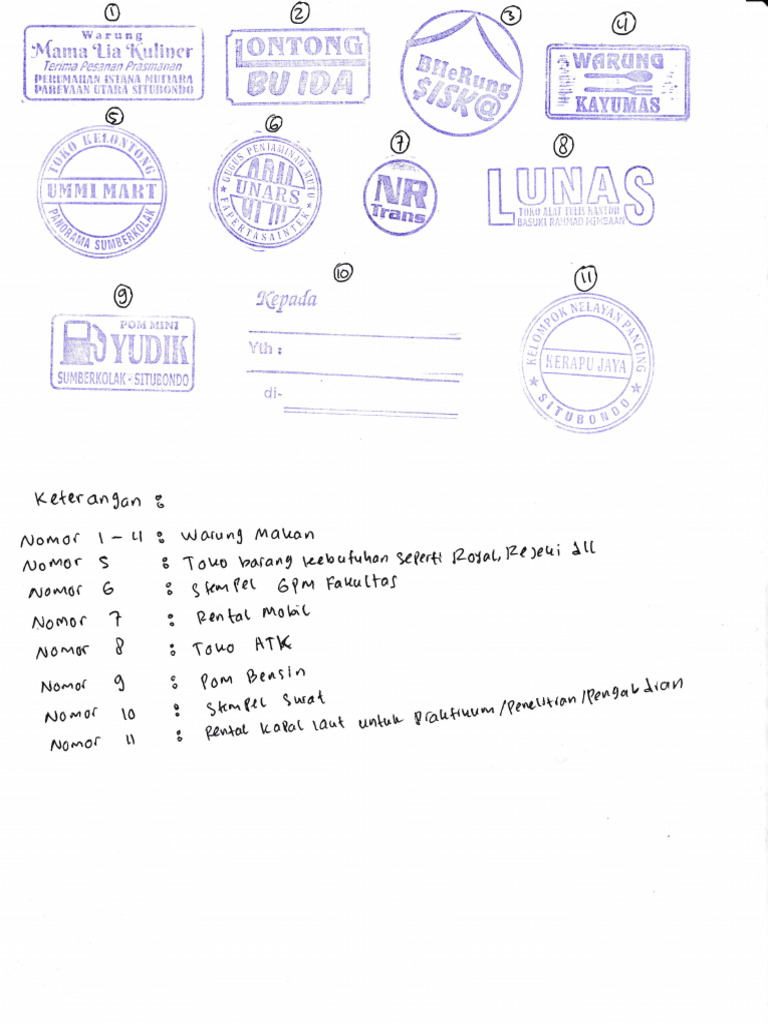 Stempel LPJ Tekla | PDF