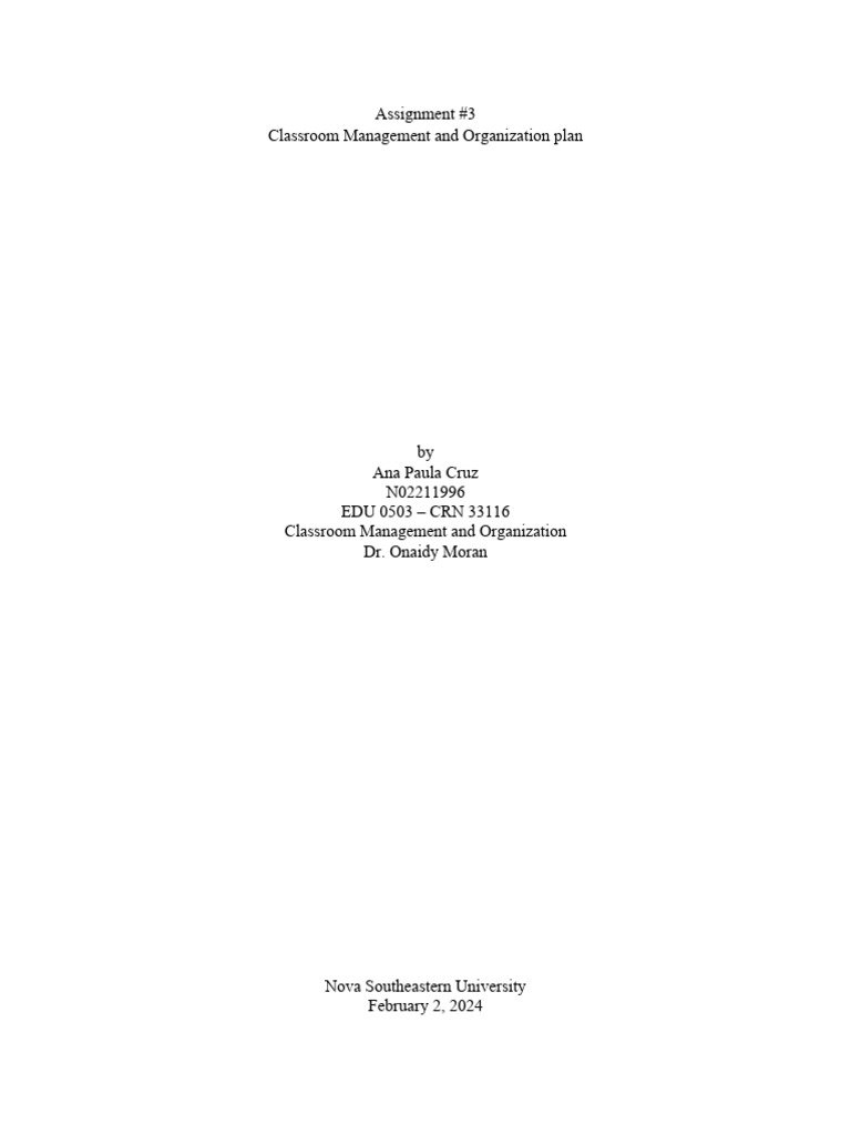 Manejo Del Aula | PDF | Classroom Management | Teachers