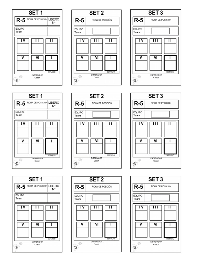 Ficha de Posición - R5 | PDF