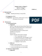 Pagpapantig Worksheet 1 | PDF