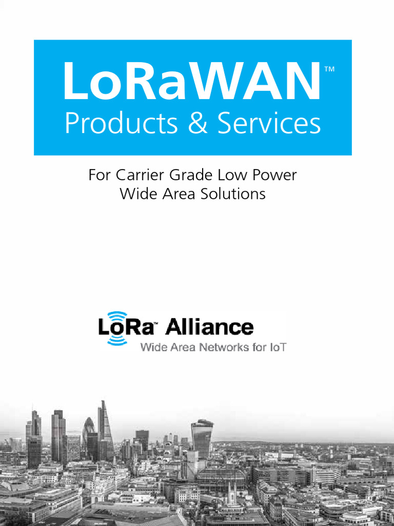 Katalog Sensor Lora | PDF | Building Automation | Internet Of Things