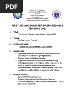 BSP FIRST AID (BANDAGING) JO LASALA VVES Walang Video | PDF