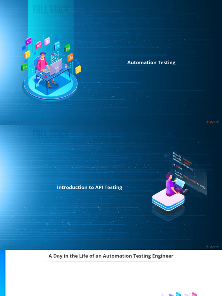 Lesson 01 Introduction To API Testing | Download Free PDF | Soap ... Lesson 01 Introduction To API Testing | Download Free PDF | Soap ...