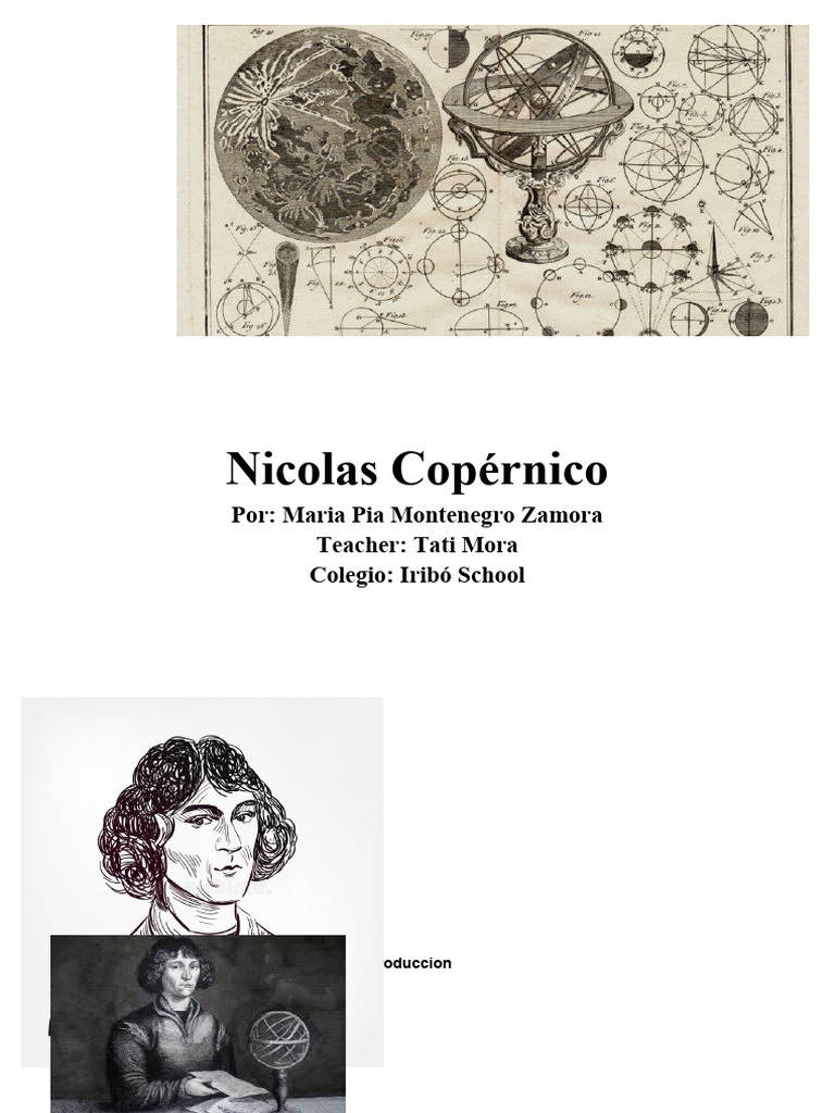 Nicolas Copérnico | PDF | Nicolás Copérnico | Sistema solar