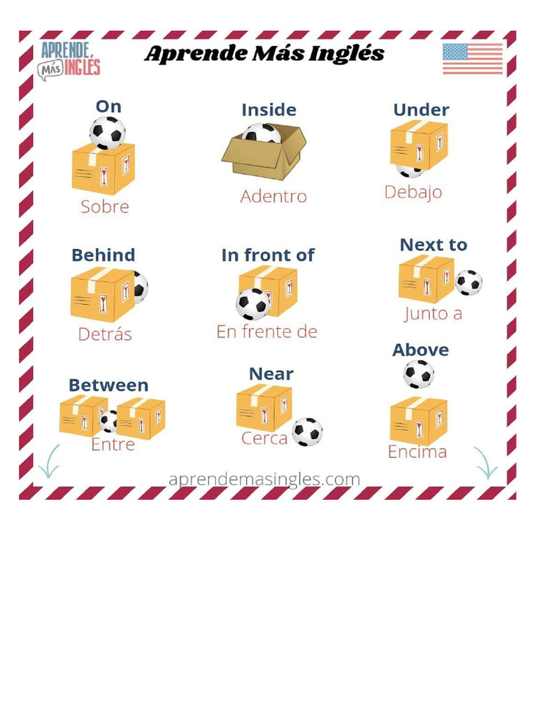 Preposiciones En Ingles Pdf