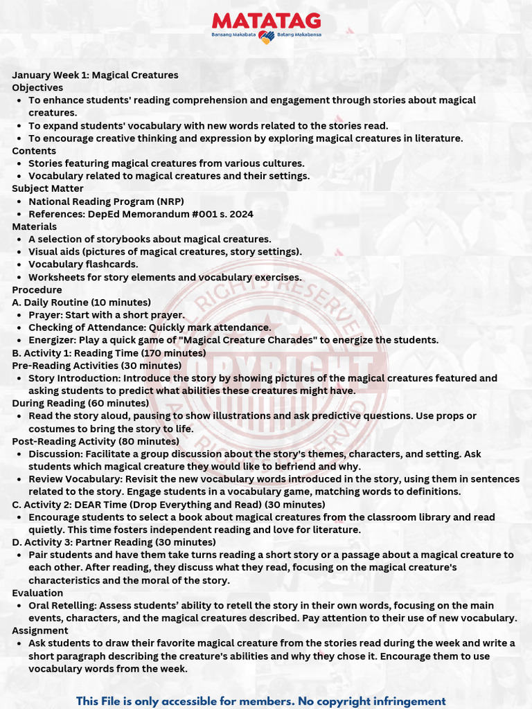 Grade 3 NRP | Download Free PDF | Hero | Storytelling