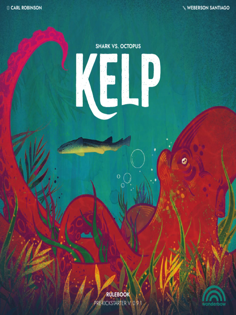 Wonderbow Kelp Rules 0 91 en DIG Single Page SML | PDF | Octopus ...