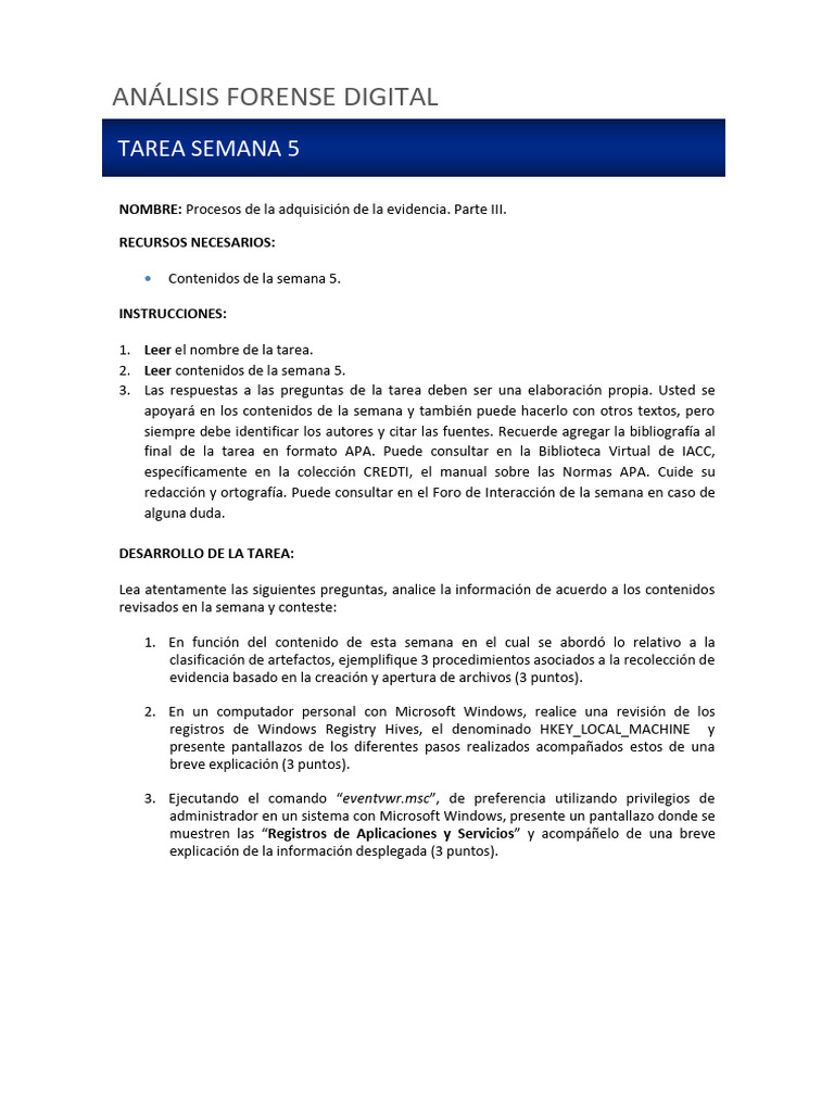 05 - Tarea SET C | PDF | Microsoft Windows | Estilo apa