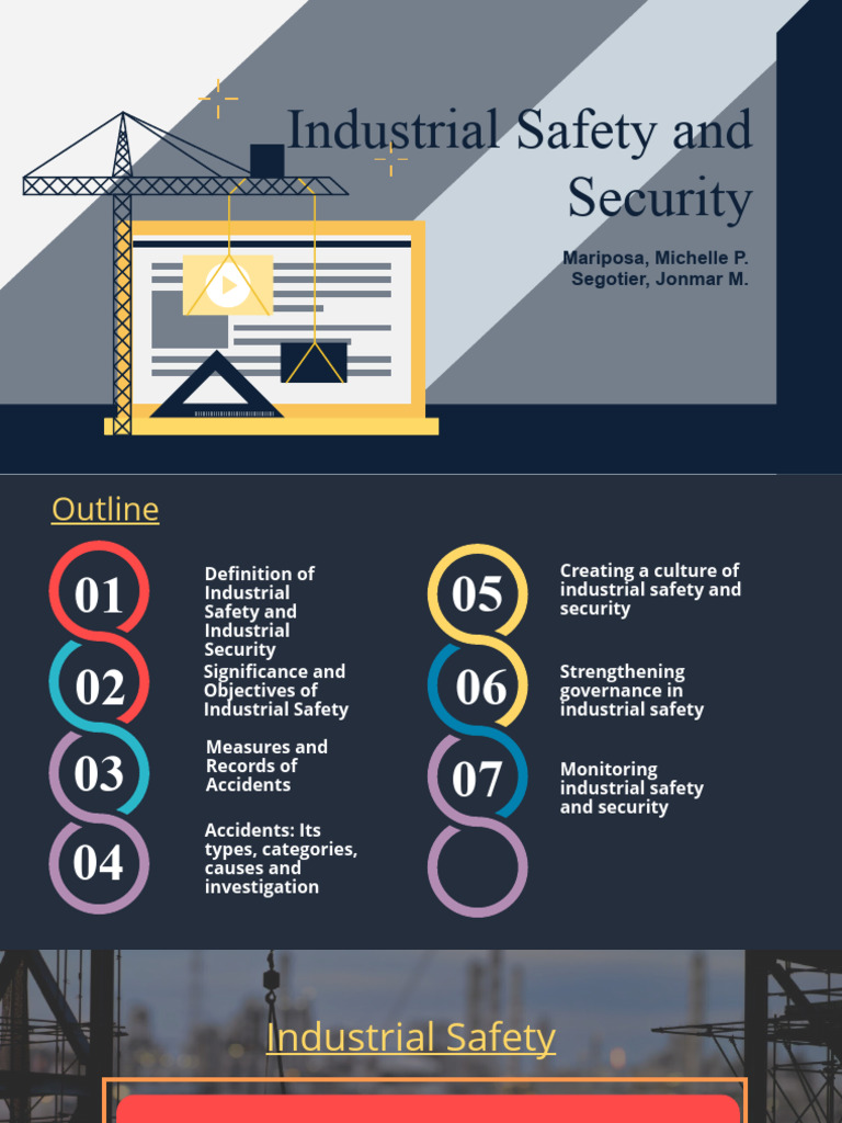 Industrial Safety and Standards | PDF | Occupational Safety And Health ...