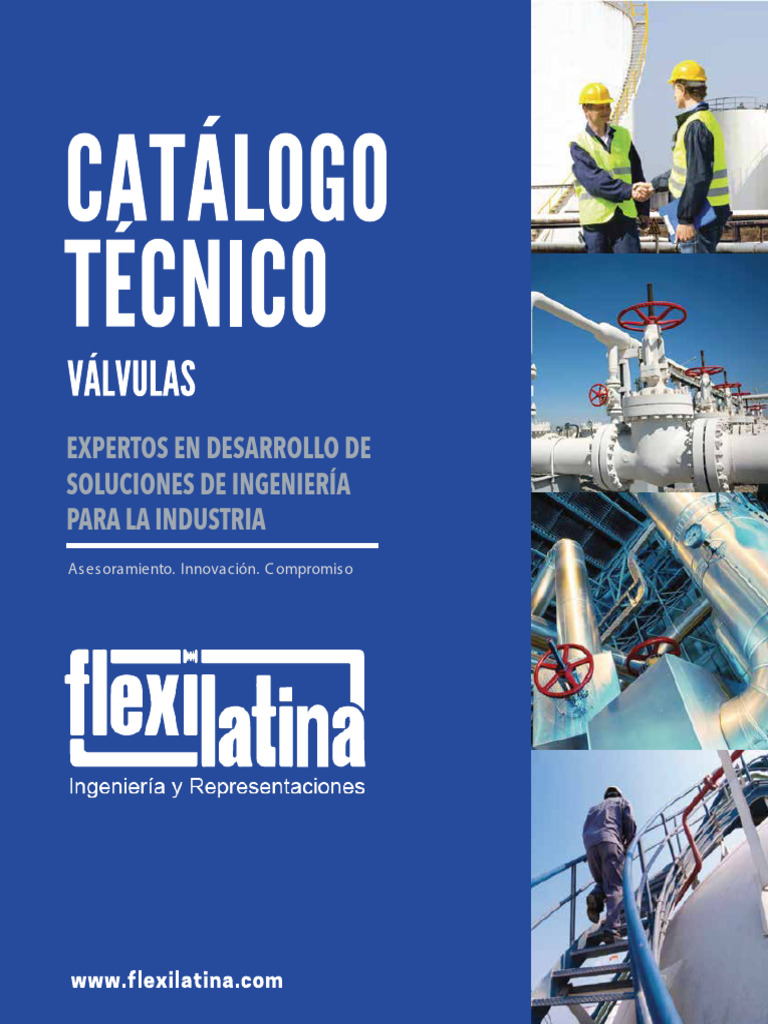 Catálogo Válvulas | PDF | Ciencias fisicas