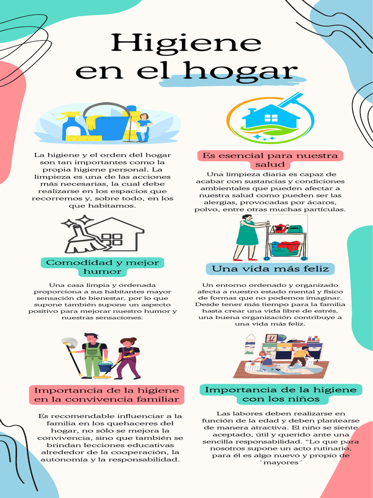 Hábitos de Higiene en el Hogar Infantil | PDF | Salud y bienestar | Estilo de vida