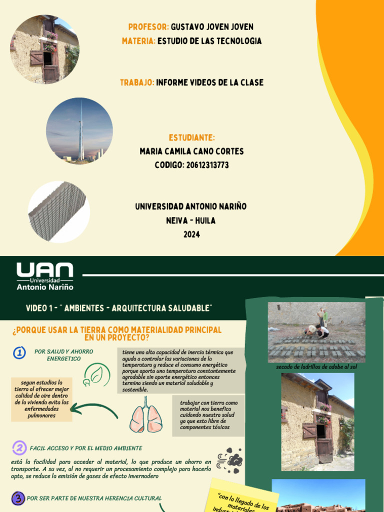 Informe | PDF | Naturaleza