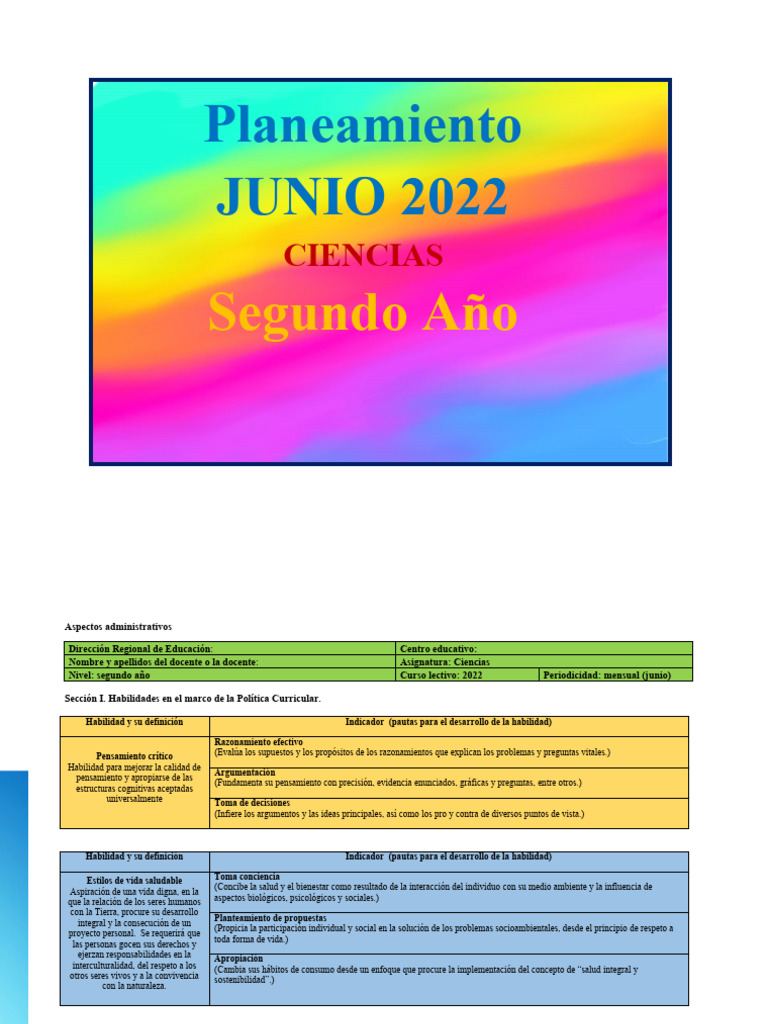 CIENCIAS | PDF | Contaminación | Entorno natural