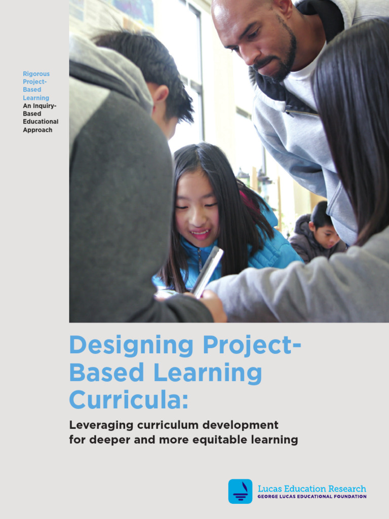Designing PBL Curricula - 22 | PDF | Curriculum | Project Based Learning