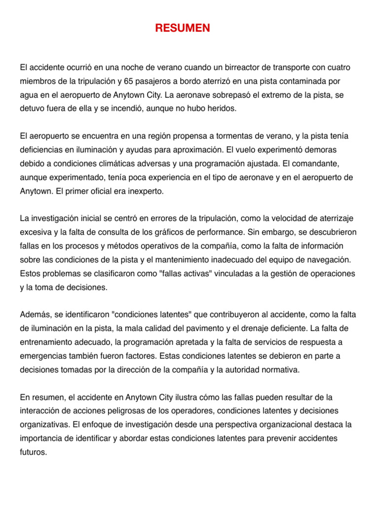 Anytown | PDF | Aeropuerto | Seguridad de transporte