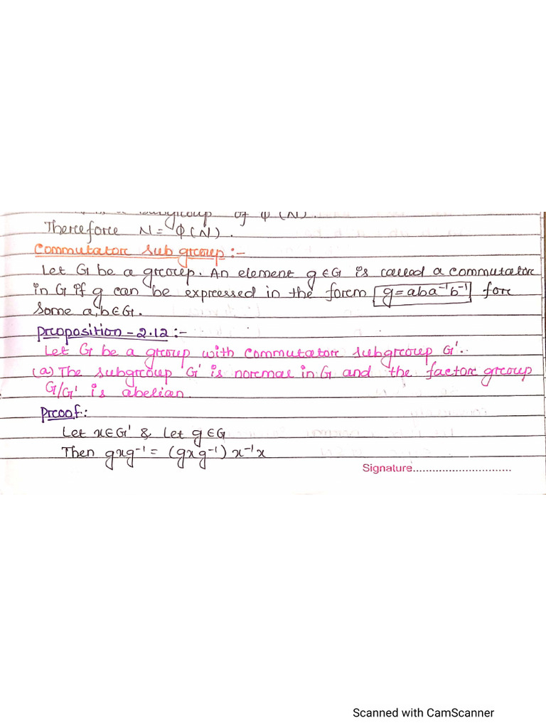 External Direct Product and Internal Direct Product of Subgroups. | PDF
