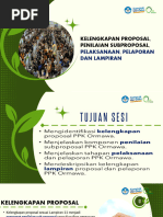 Template Subproposal PPK Ormawa | PDF