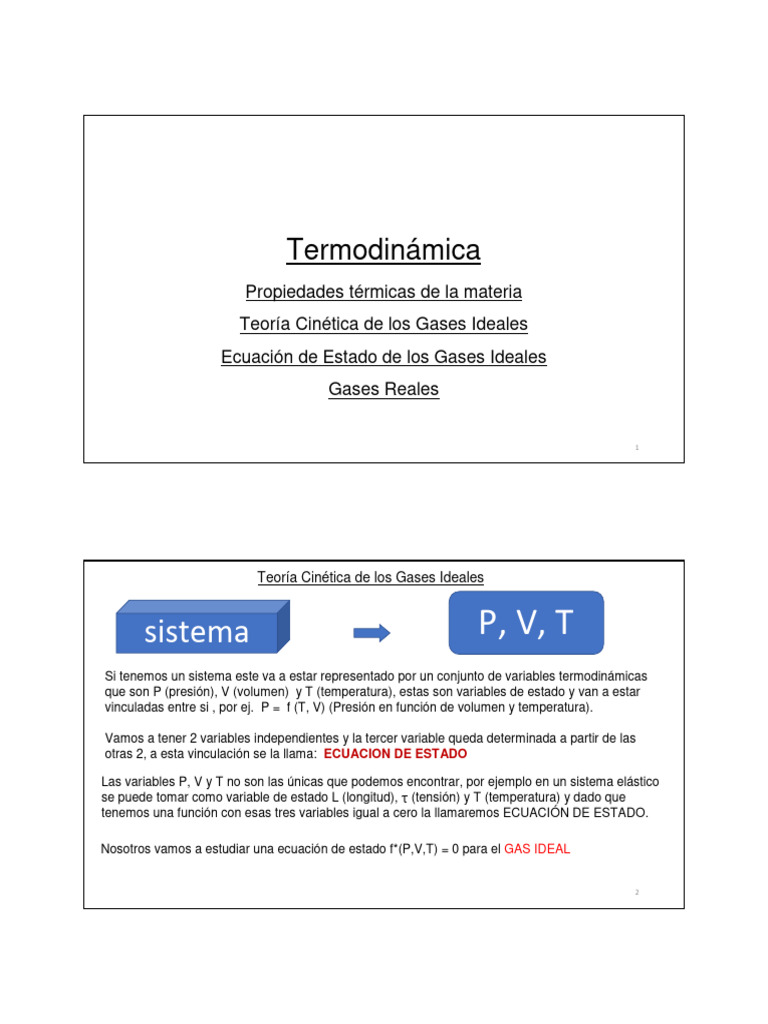 Gases | PDF | Gases | Temperatura