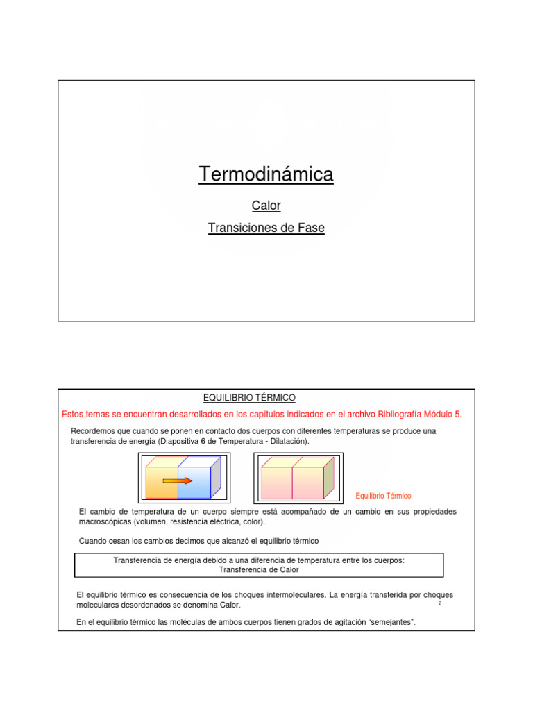 Calor - Transiciones de Fase | Descargar gratis PDF | Calor | Vapor Calor - Transiciones de Fase | Descargar gratis PDF | Calor | Vapor