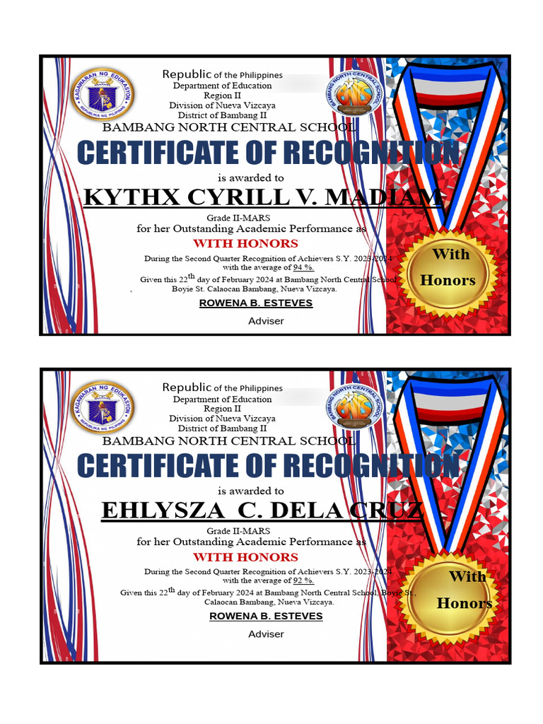 Certificate II Mars q2 2023 24 | PDF