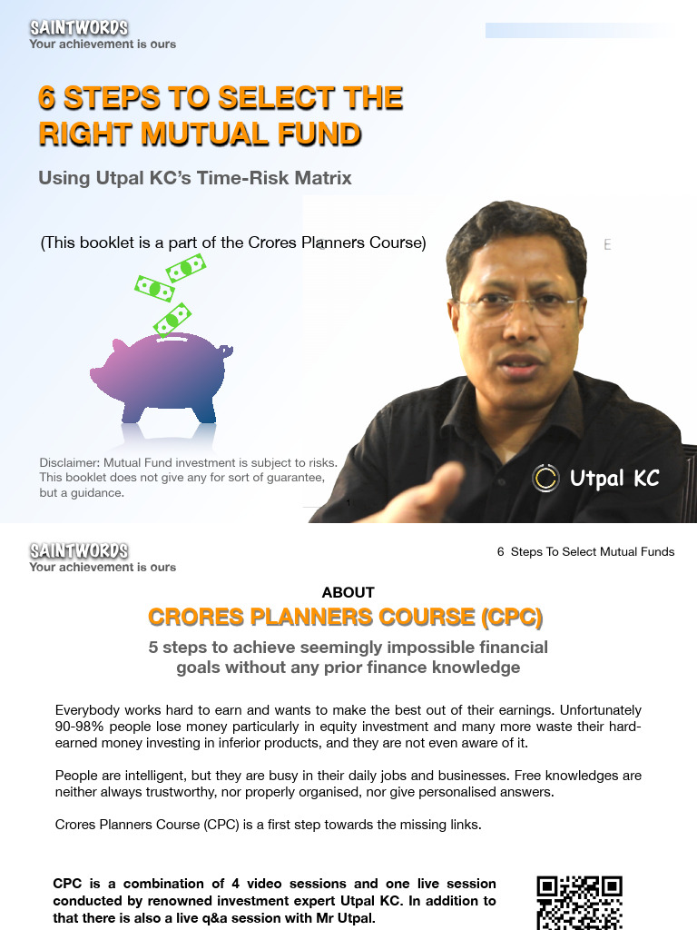 Selecting Mutual Funds: A Guide | PDF | Investing | Mutual Funds