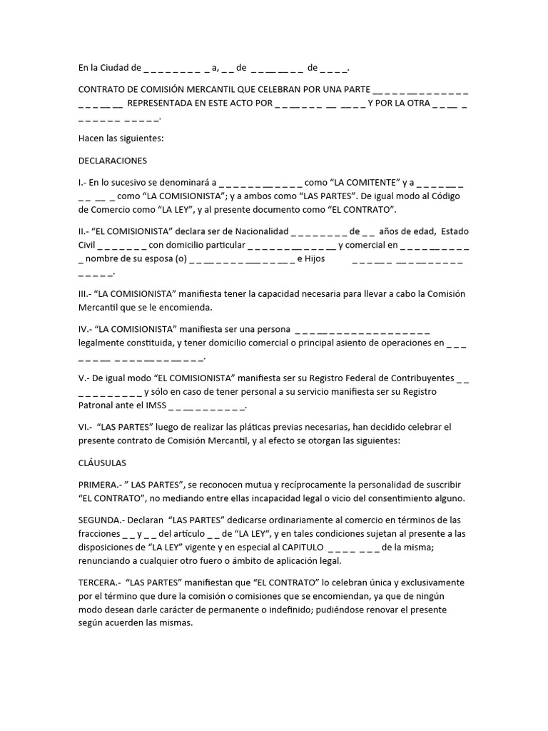 CONTRATOS | PDF | Pagos | Business