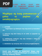 Sanaysay Lesson Plan | PDF