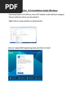 Aspen Engineering Suite V14.2 Installation Guide | PDF