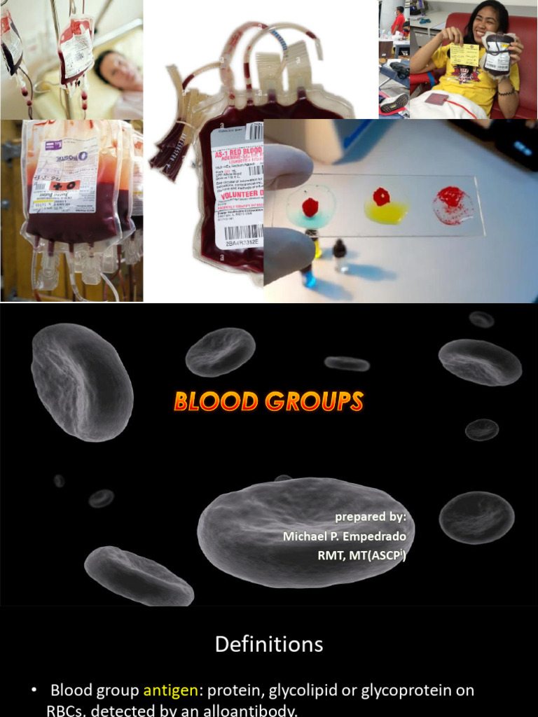 WEEK 3 ABO Blood Group Part 1 | PDF | Antibody | Blood Type