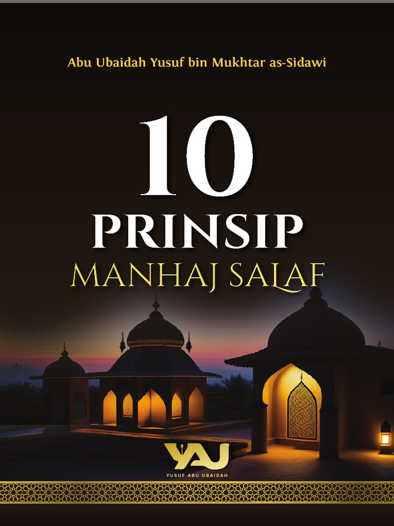 10 Prinsip Manhaj Salaf EBS | PDF
