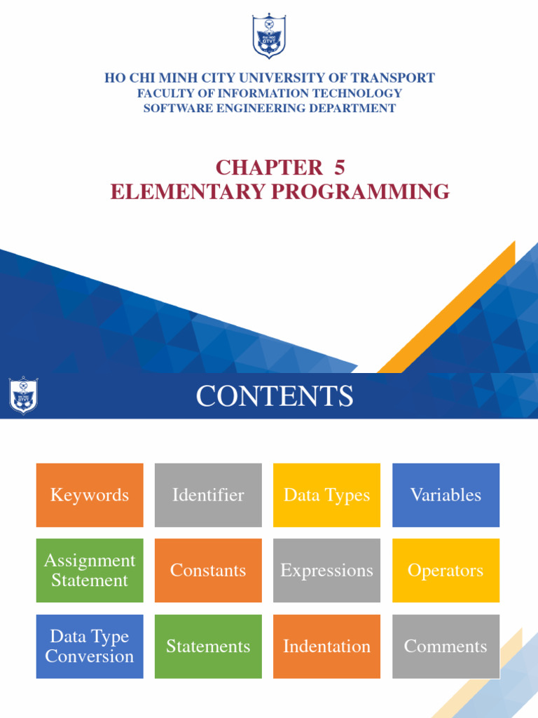 Chapter 5 Elementary Programming Pdf Boolean Data Type Variable Computer Science 8751