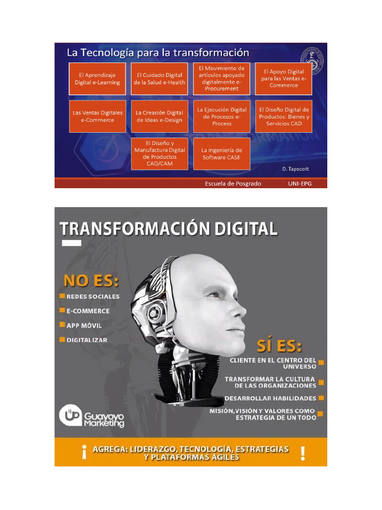 Transformacion Digital | PDF