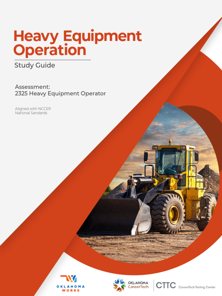 Heavy Equipment Operation 2325 SG | PDF | Educational Assessment ...