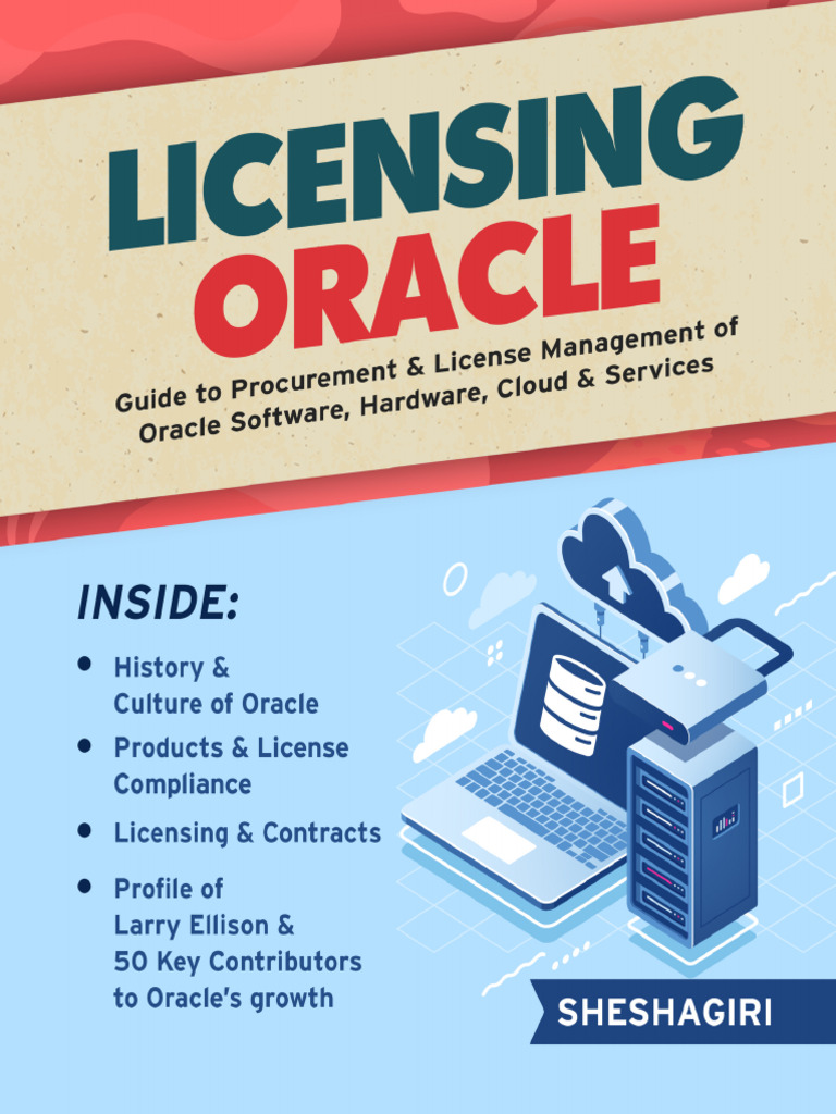Oracle License | PDF | Oracle Database | Oracle Corporation