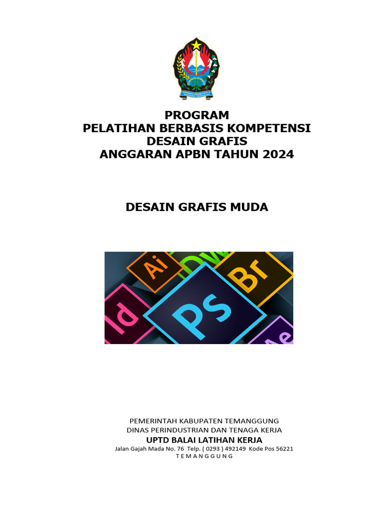 Program Desainer Grafis Muda 2024 | PDF