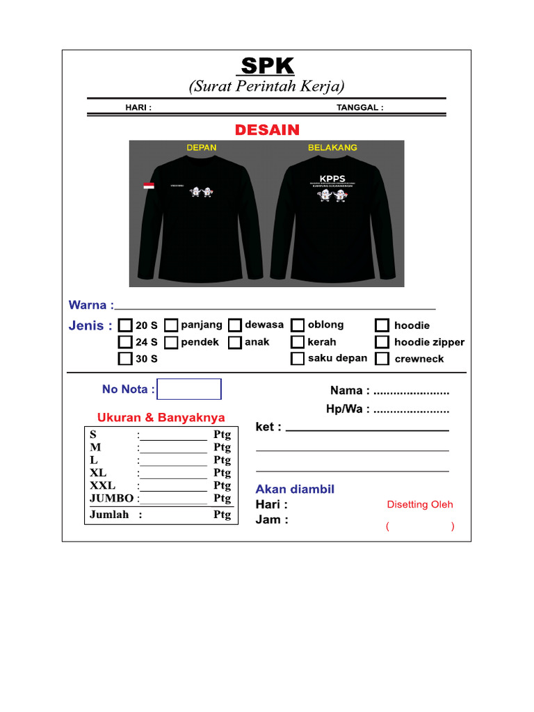 spk suka waringin | PDF