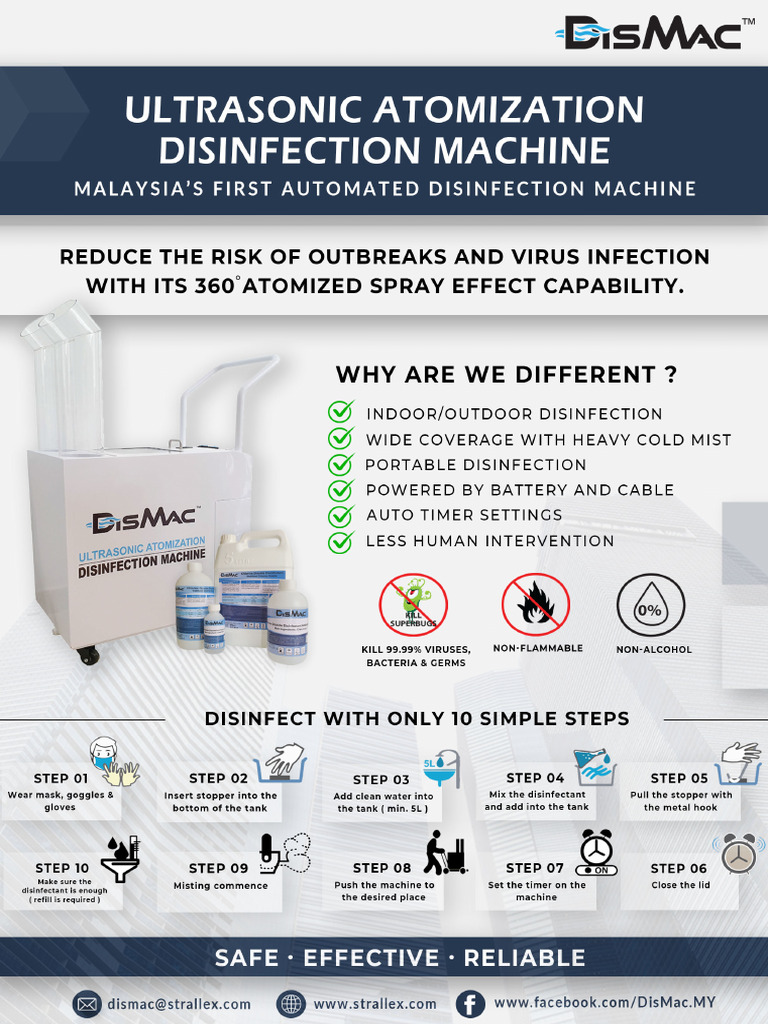 DisMac Machine Brochure (1) | PDF