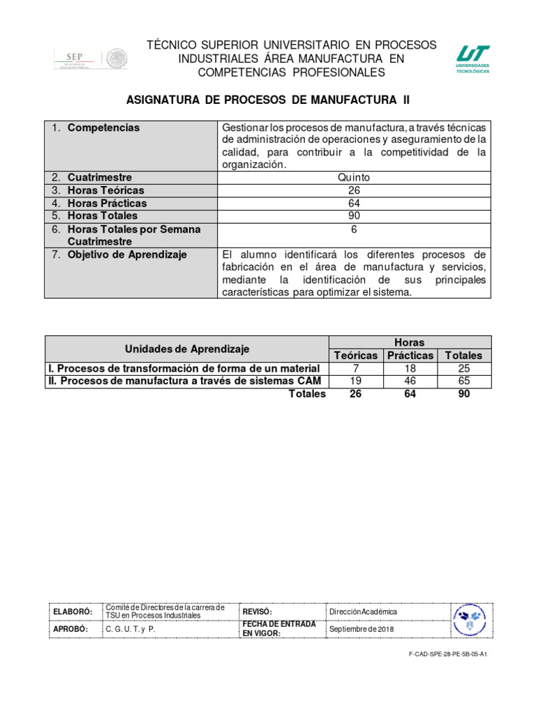 Procesos de Manufactura II - I4.0 | PDF | Control numerico | Simulación