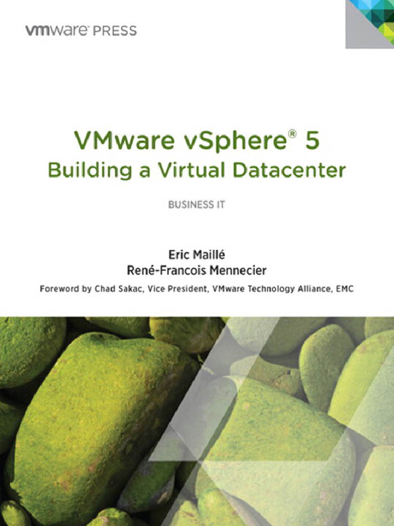 VMware Vsphere® 5 Building A Virtual Datacenter (Maillé, EricMennecier ...
