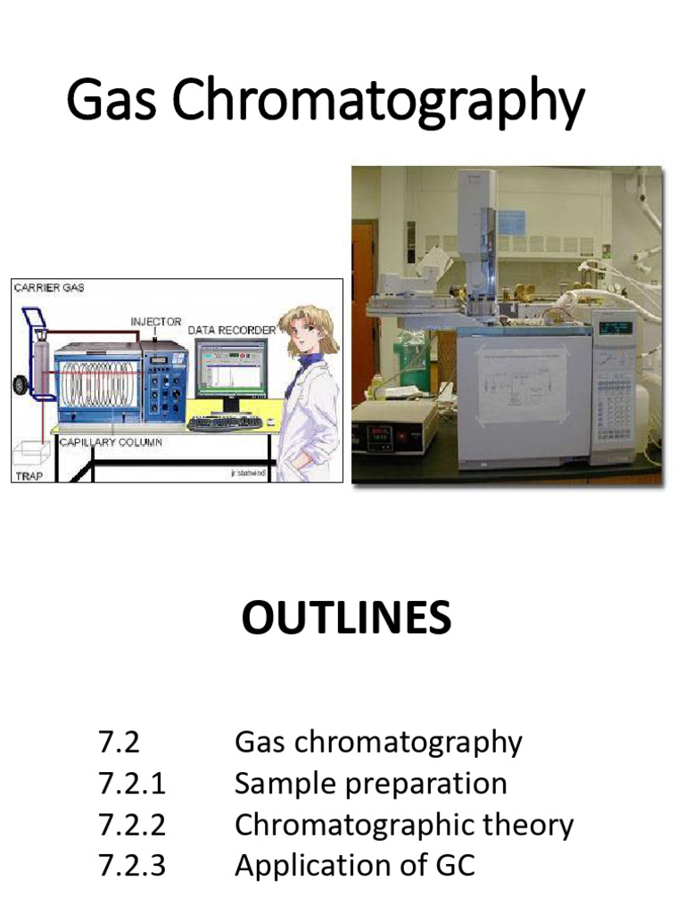 Gas Chromatography - Slide Note | Download Free PDF | Gas ...
