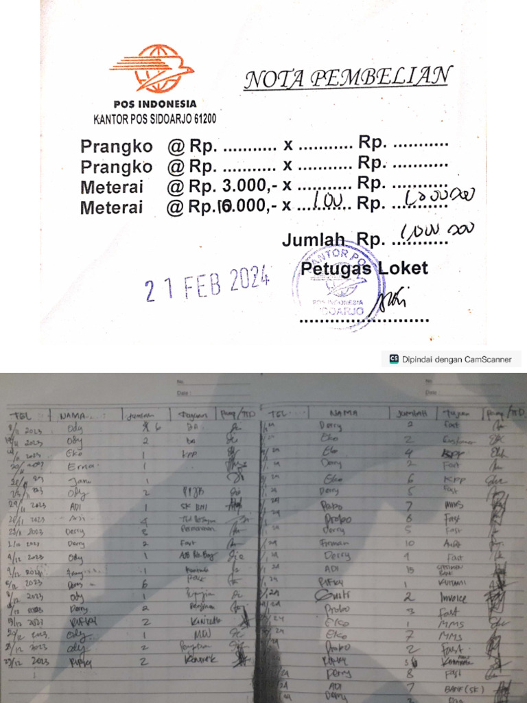 PTJ Materai 100 Feb 24 | PDF