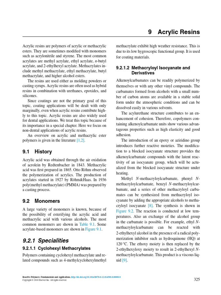 Fink 2018 | PDF | Poly(Methyl Methacrylate) | Polyurethane